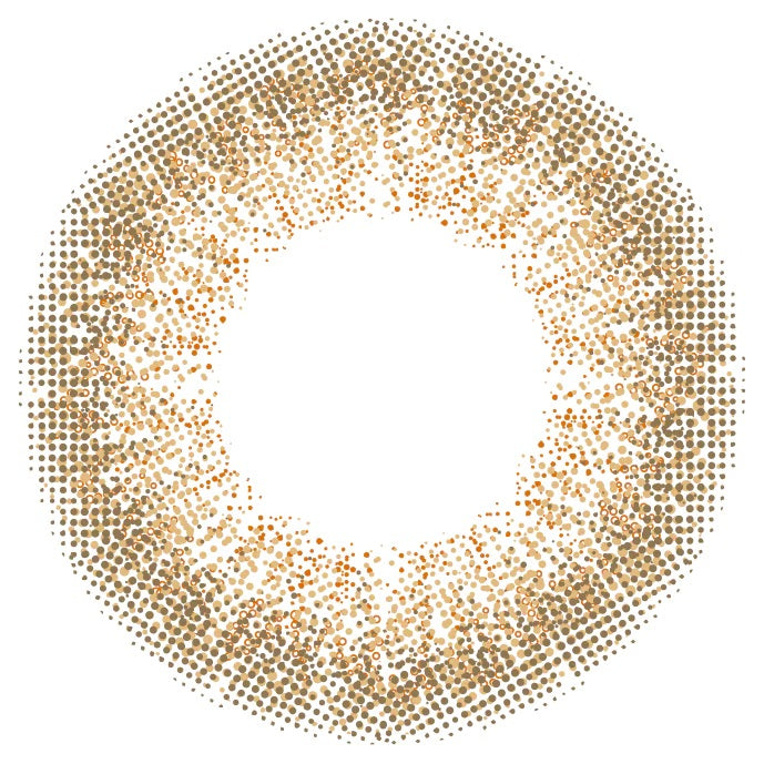 EverColor 1 Day LUQUAGE Gloss Amber Contact Lenses 10 Pack– Trendy ...