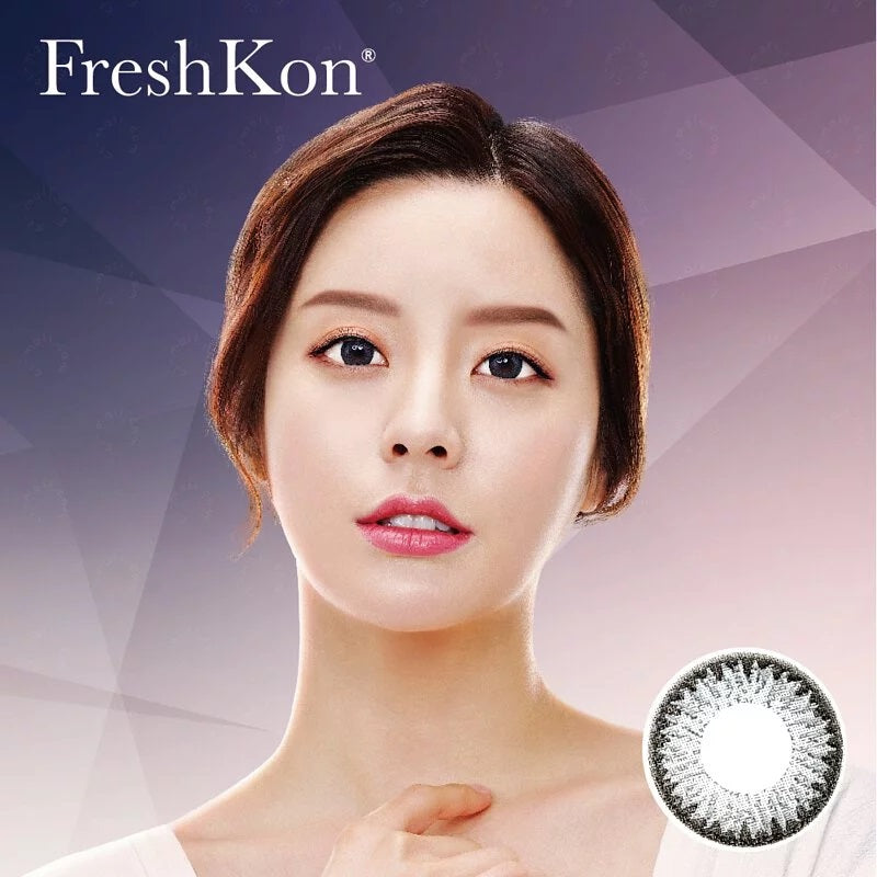 FreshKon Alluring Eyes Magnetic Gray Monthly 2 Pack– Trendy Sweet Shop