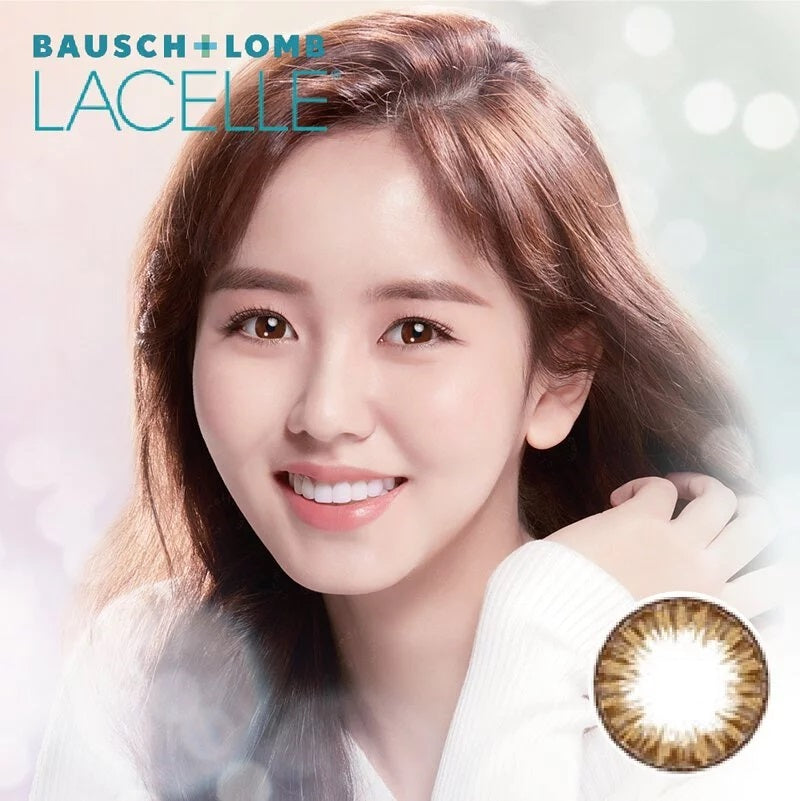 Lacelle Stylish Brown Contact Lenses 30 Pack– Trendy Sweet Shop