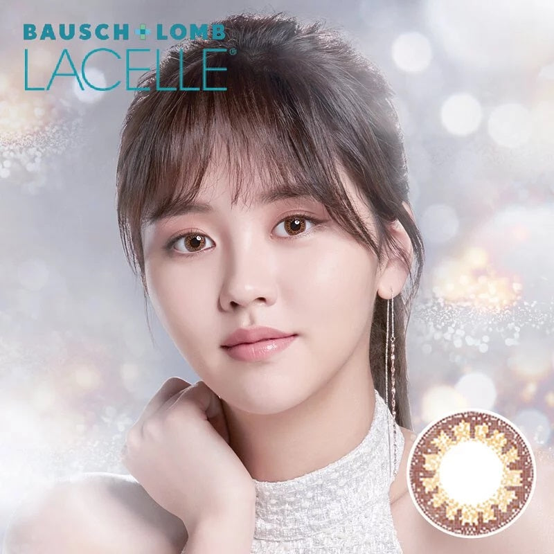 Lacelle Vivid Gold Contact Lenses 30 Pack– Trendy Sweet Shop