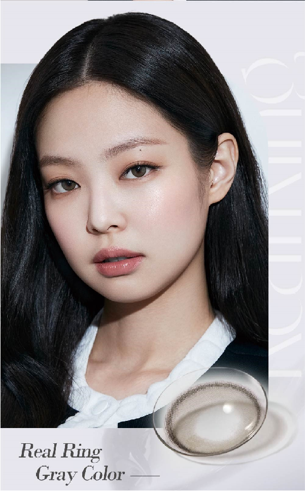 OLENS Real Ring One Day Gray Contact Lenses 10 Pack– Trendy Sweet Shop