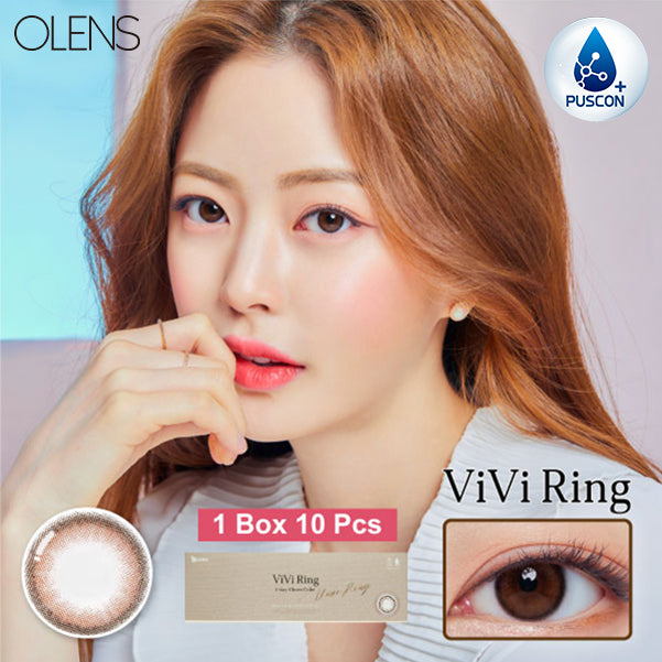 OLENS Vivi Ring One Day Choco Contact Lenses 10 Pack– Trendy Sweet Shop